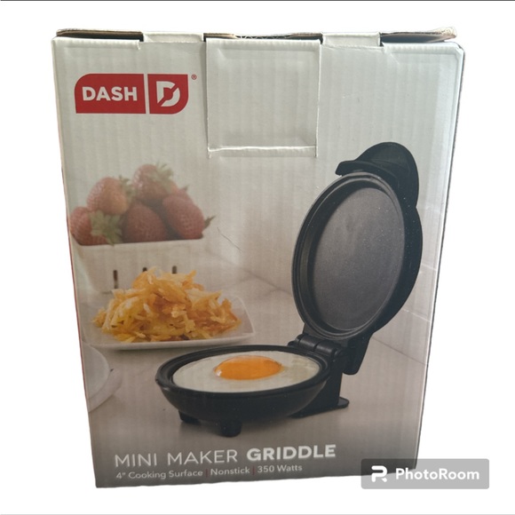 dash | Dining | Dash Mini Maker Electric Round Griddle For Pancakes ...